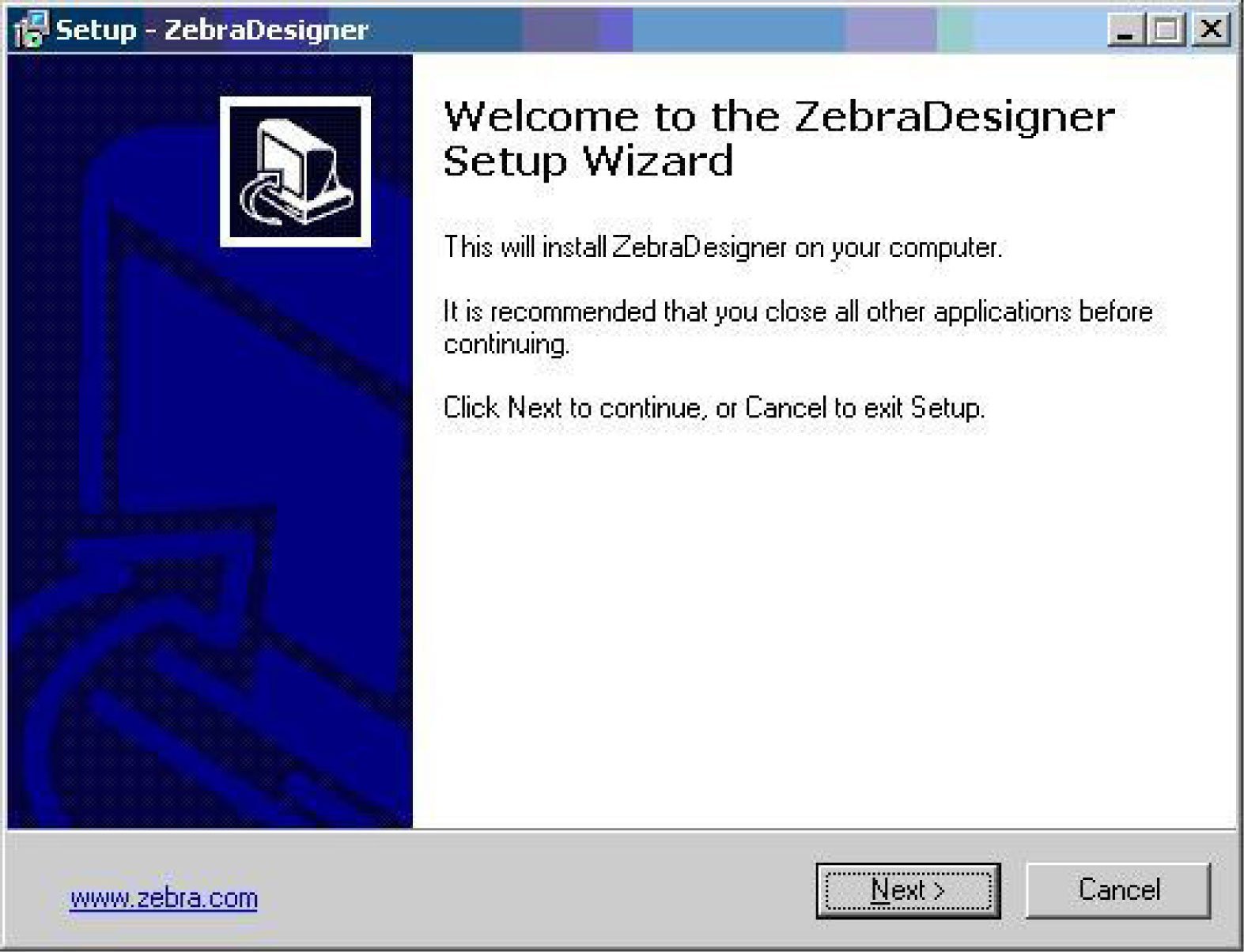 Adım Adım Zebra Designer